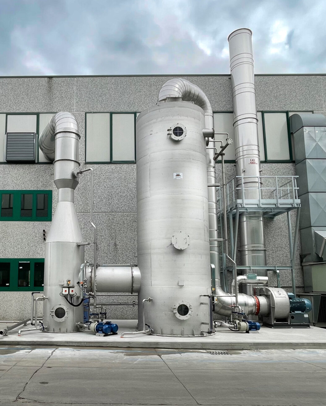 Quench Towers & Condensers - Exus