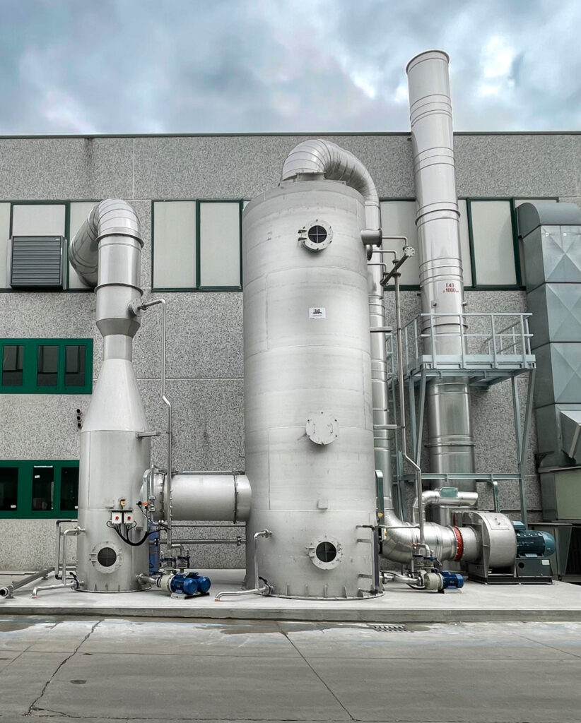 Quench Towers & Condensers - Exus